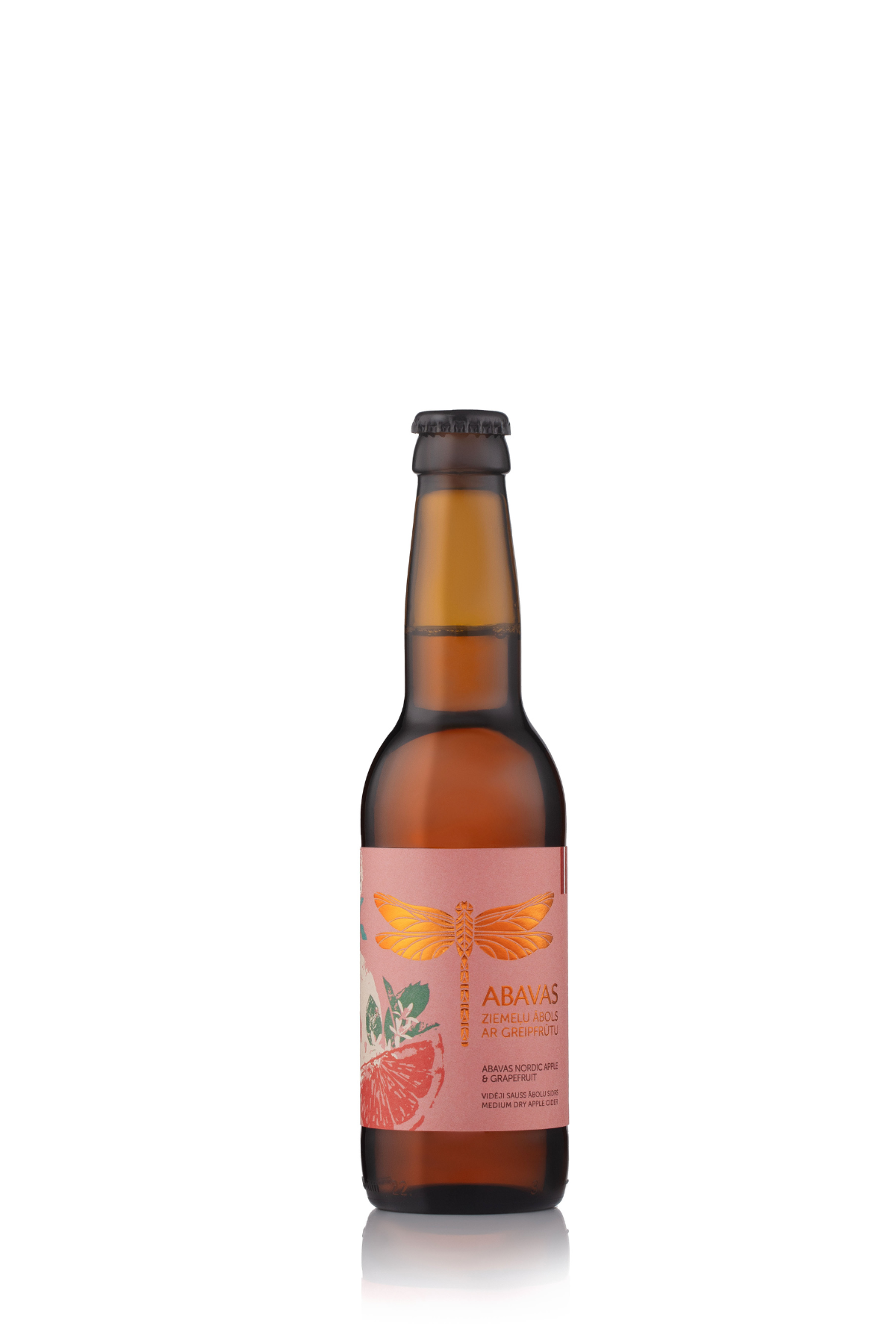 Nordic apple grapefruit cider – ABAVAS vīna darītava