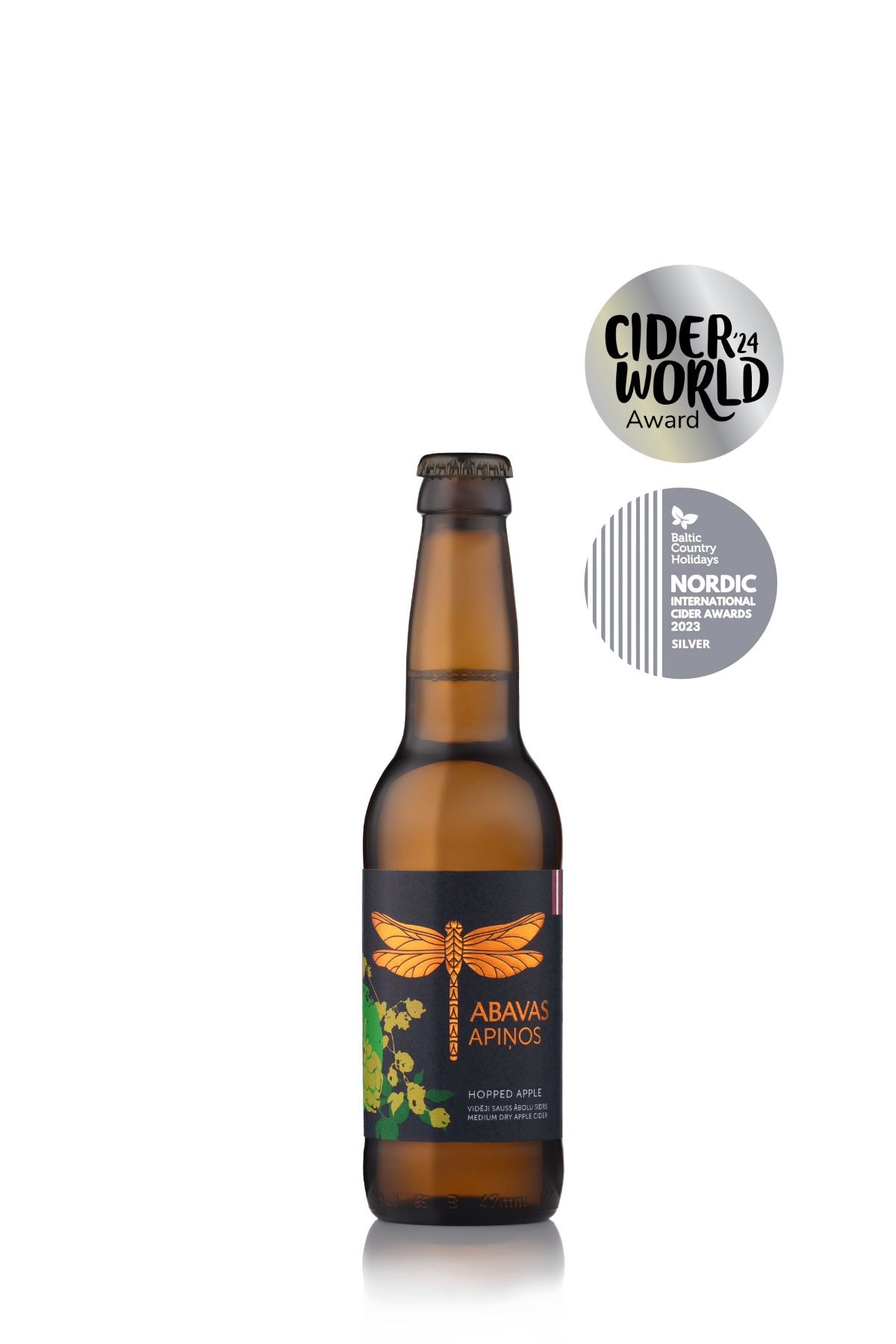 Hopped Apple cider – ABAVAS vīna darītava