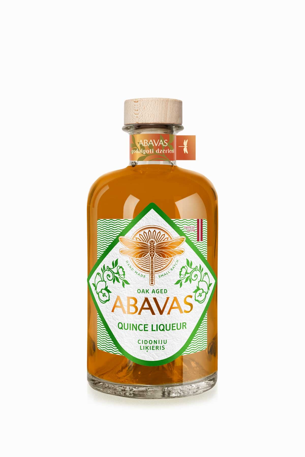 ABAVAS Cidoniju liķieris – ABAVAS vīna darītava