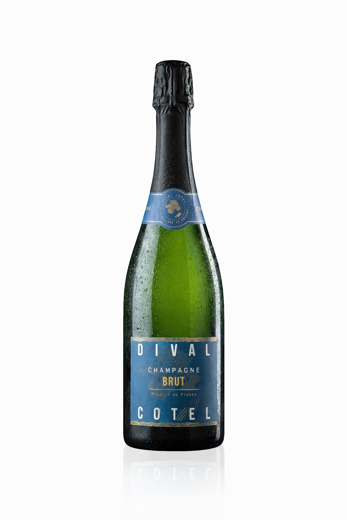 DIVAL Cotel Brut Šampanietis – ABAVAS vīna darītava