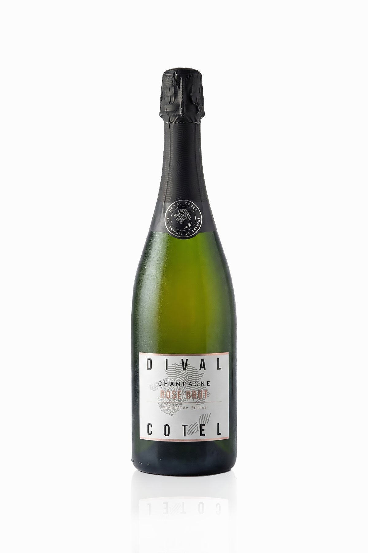 DIVAL COTEL Rose Brut Šampanietis – ABAVAS vīna darītava