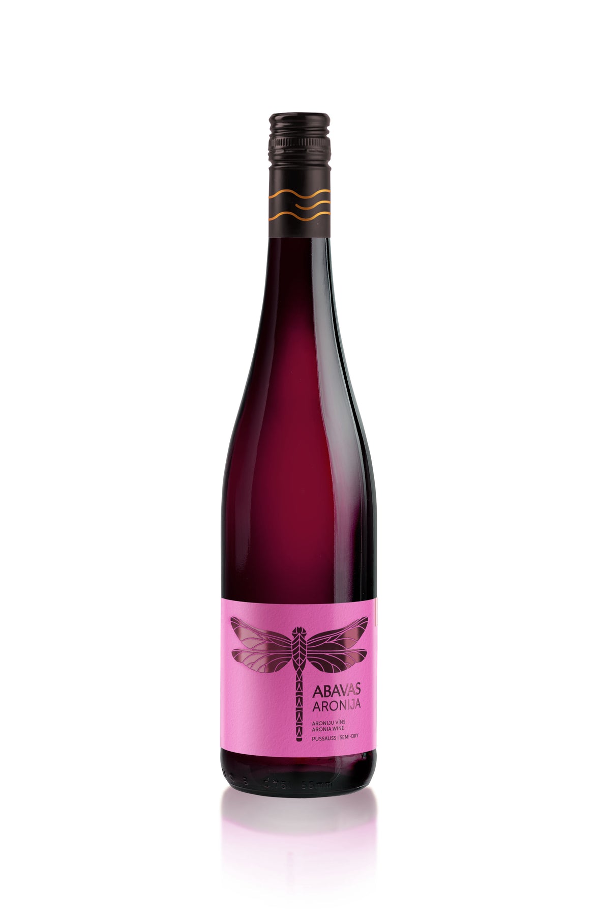 Aronia semy dry wine – ABAVAS vīna darītava
