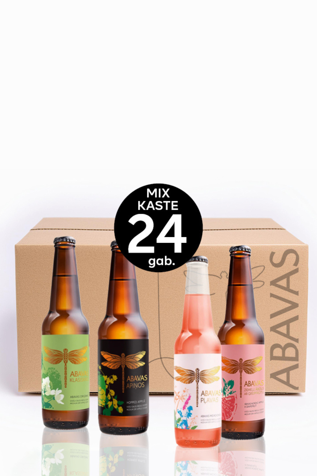 Sidra izlases kaste – ABAVAS vīna darītava